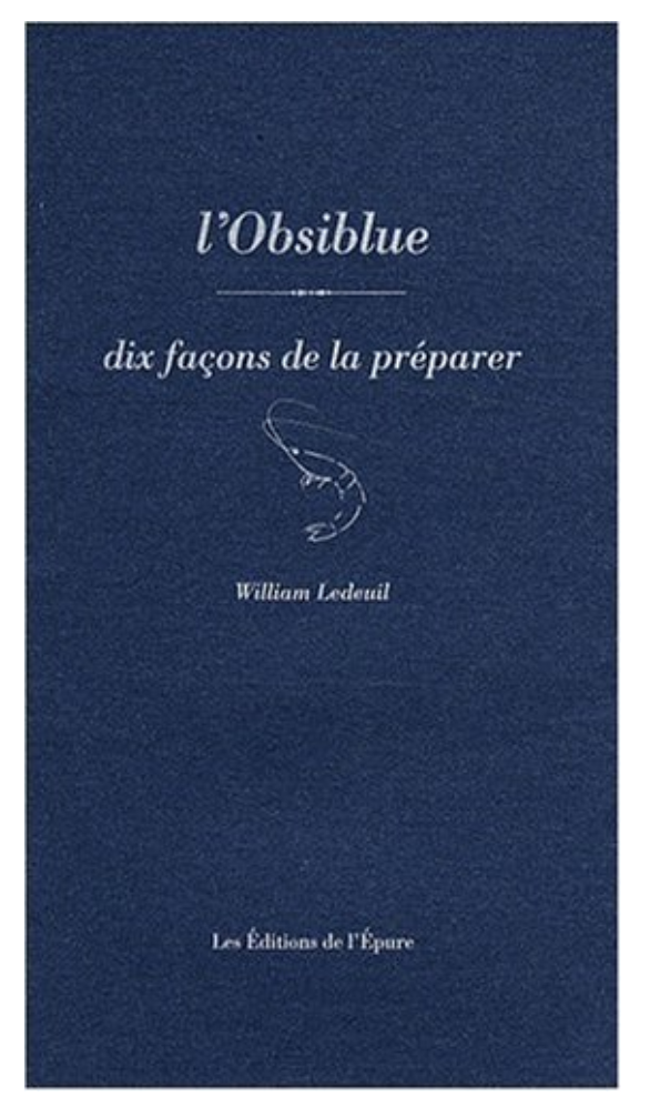 Une recette de saison : Velouté de potiron, lait de coco, Obsiblue et ...