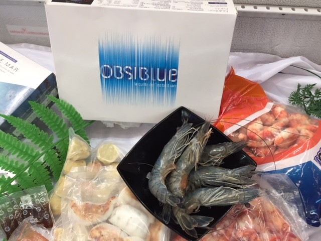 Obsiblue at Conxemar in Vigo - Obsiblue